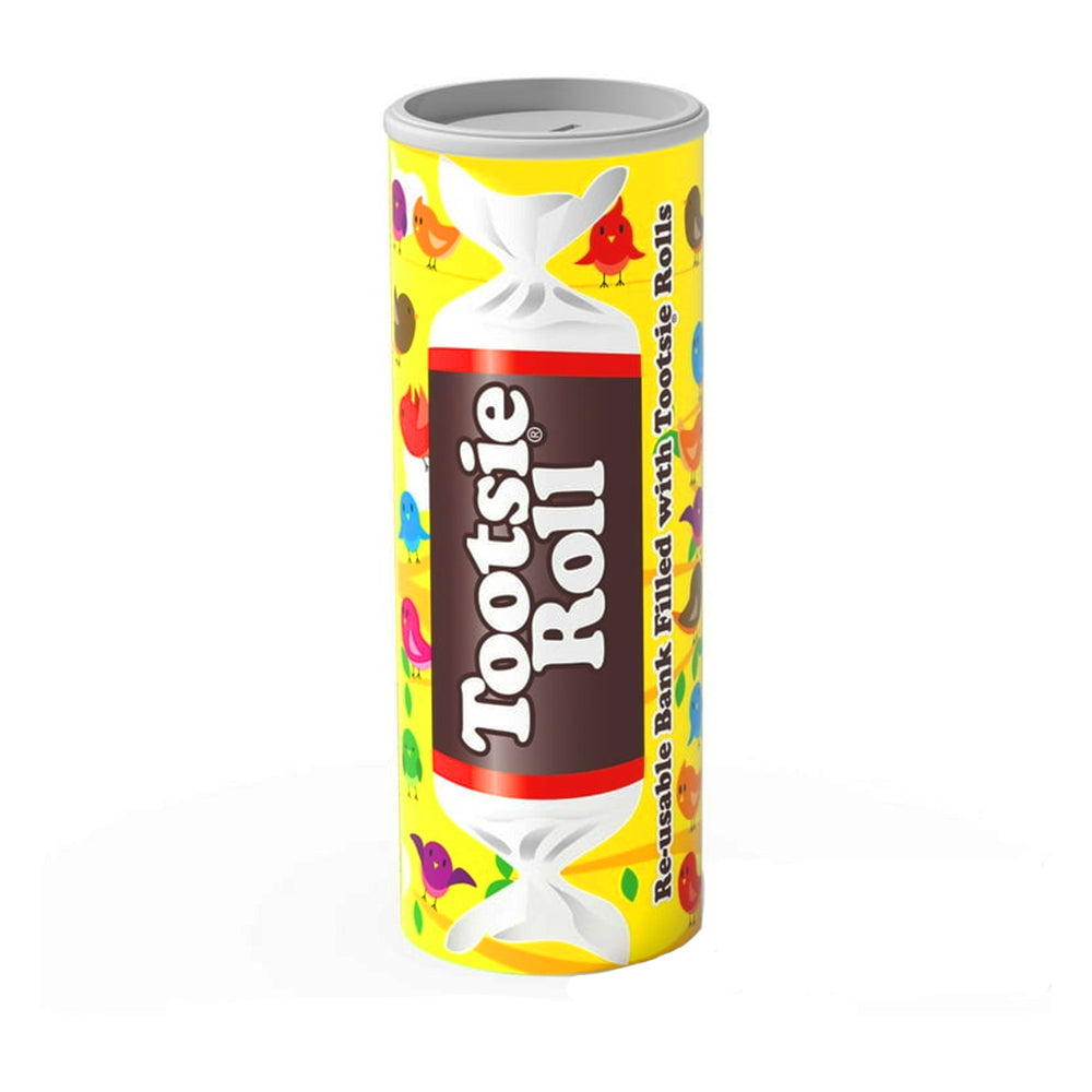 Tootsie Roll - Easter Bank - 24/161g (EXP : 05/02/2026)