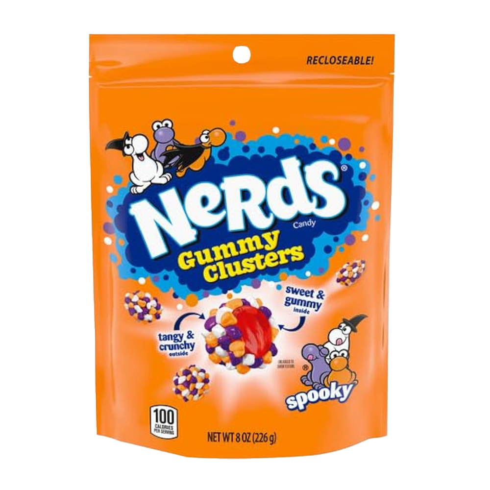 Nerds Gummy Cluster Spooky 6 226g nerds-gummy-cluster-spooky-6-226g