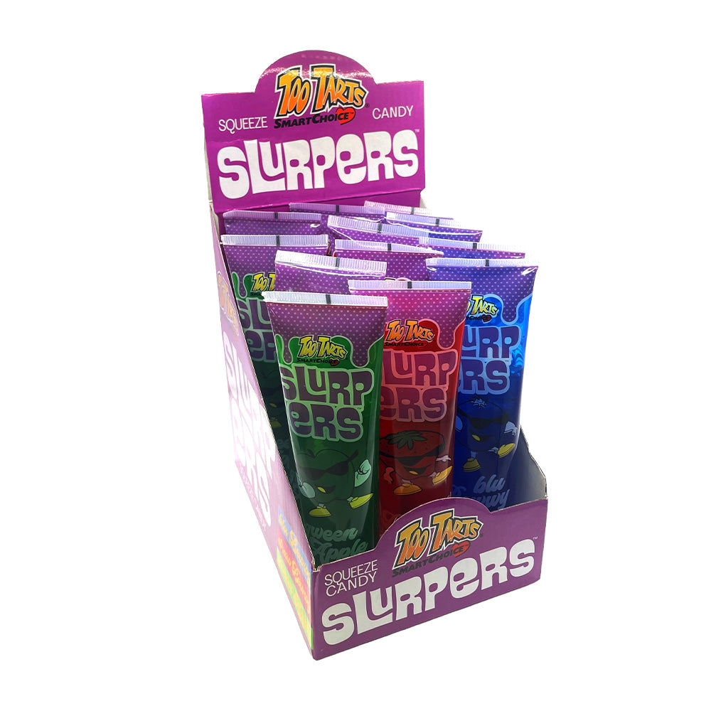 Too Tarts - Slurpers - 12/114g