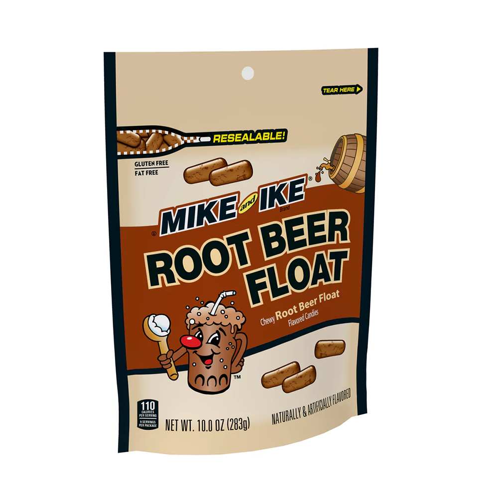 Mike and Ike - Root Beer Float - 8/283g