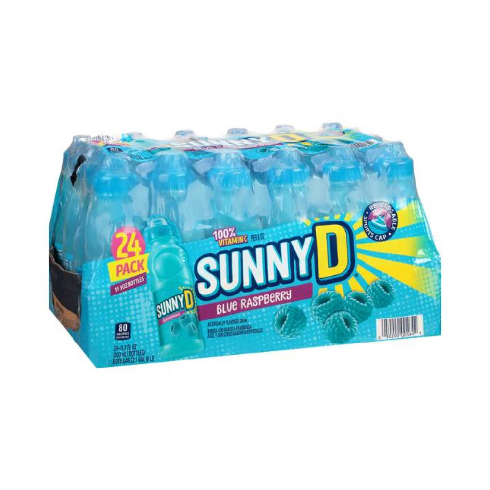 Sunny D - Blue Raspberry - 24/333ml