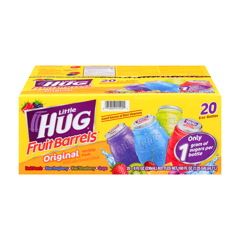 Little Hugs - Fruit Barrels Original Variety Pack - 20/236ml