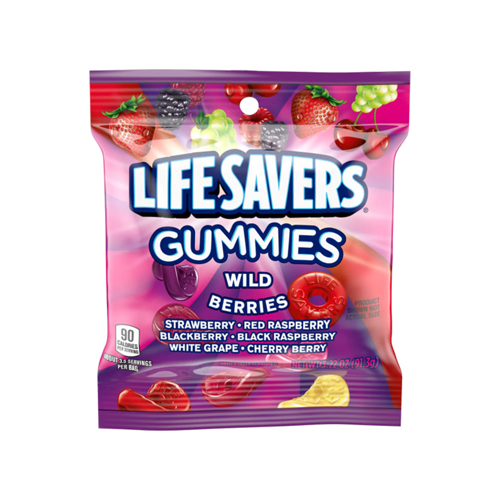 Lifesavers - Gummies Wild Berries - 12/91.3g