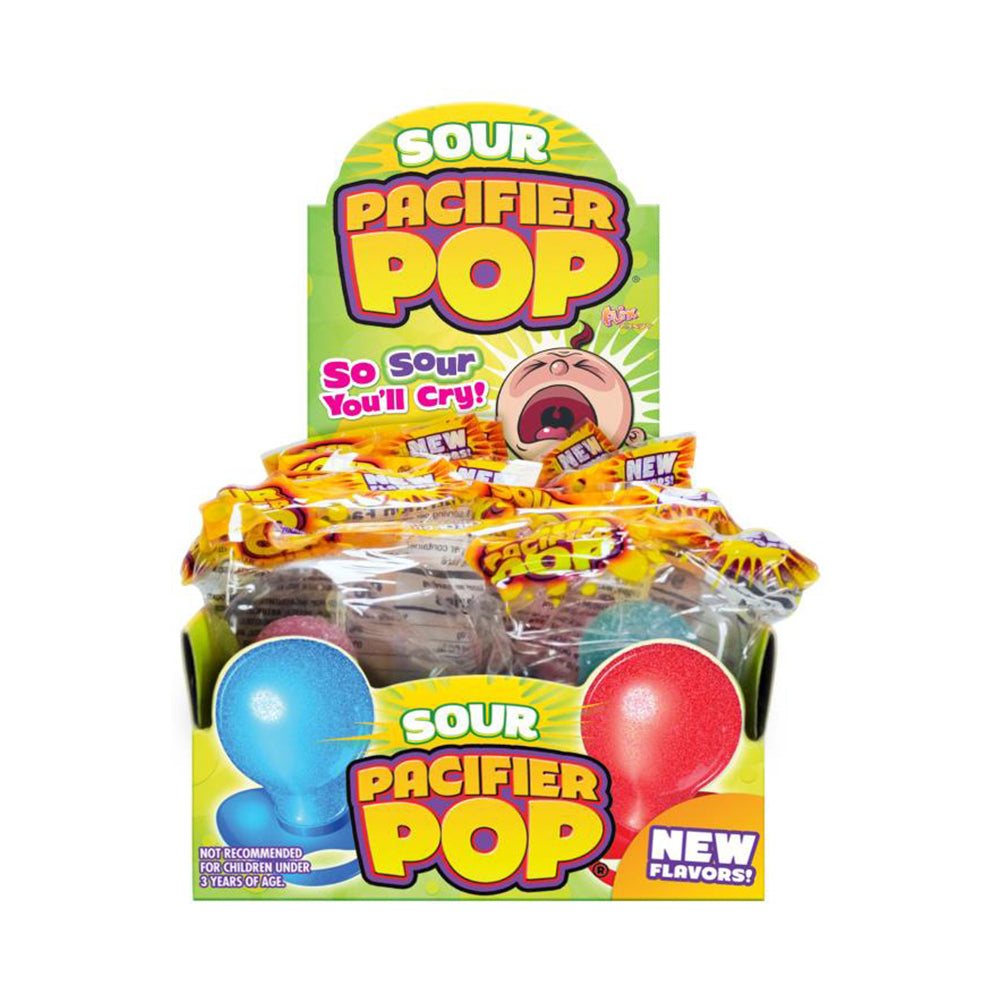 Flix - Sour Pacifier Pop - 12/23g