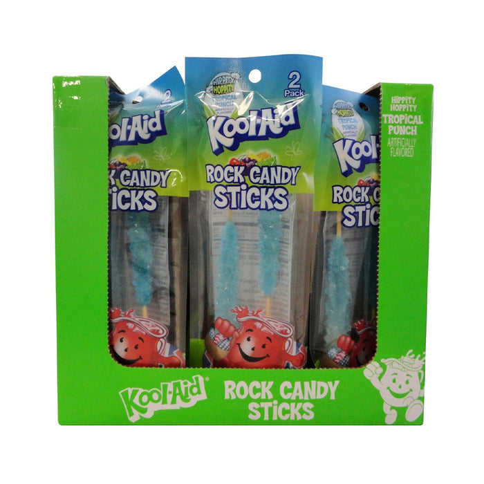 Kool-Aid - Easter Rock Candy Sticks - 24/30g