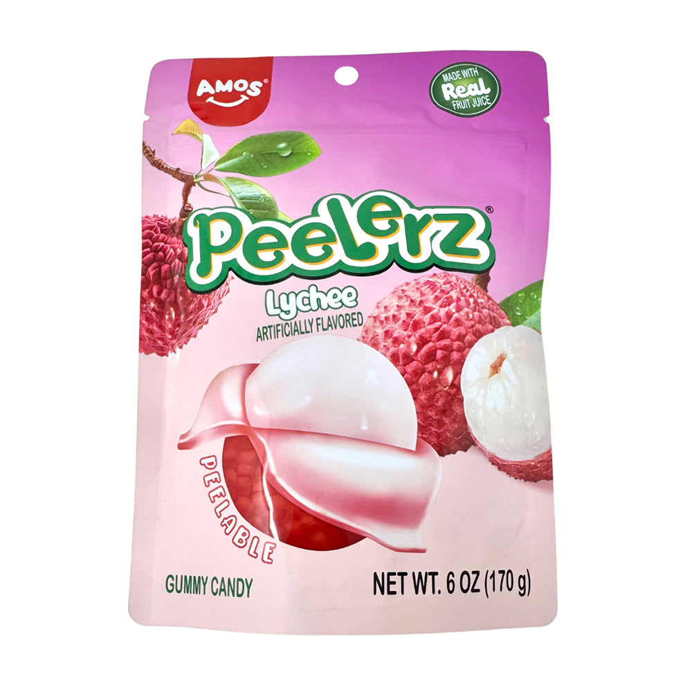 Peelerz - Gummy Lychee - 12/170g