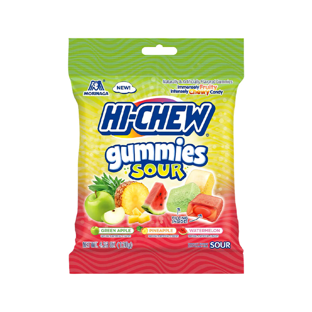 Hi-Chew - Gummies Sour - 9/120g