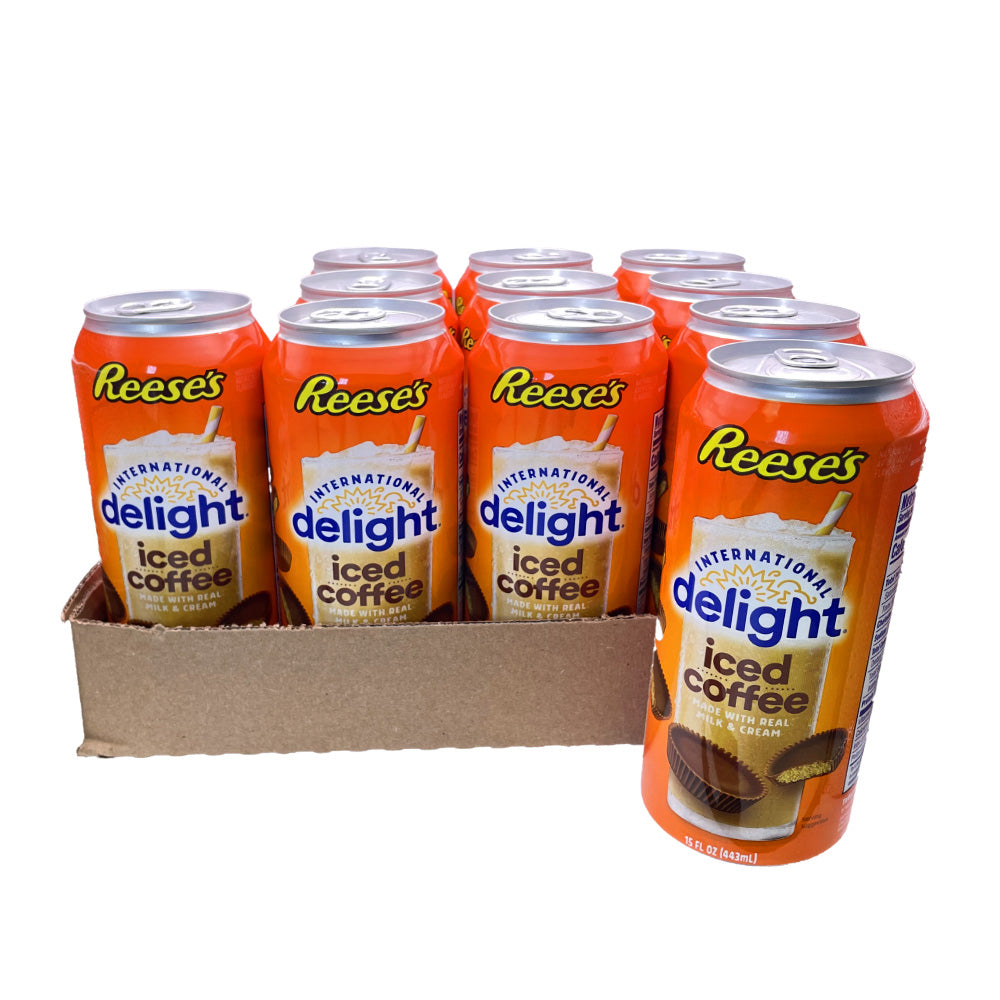International Delight - Reese's Iced coffee - 12/443ml