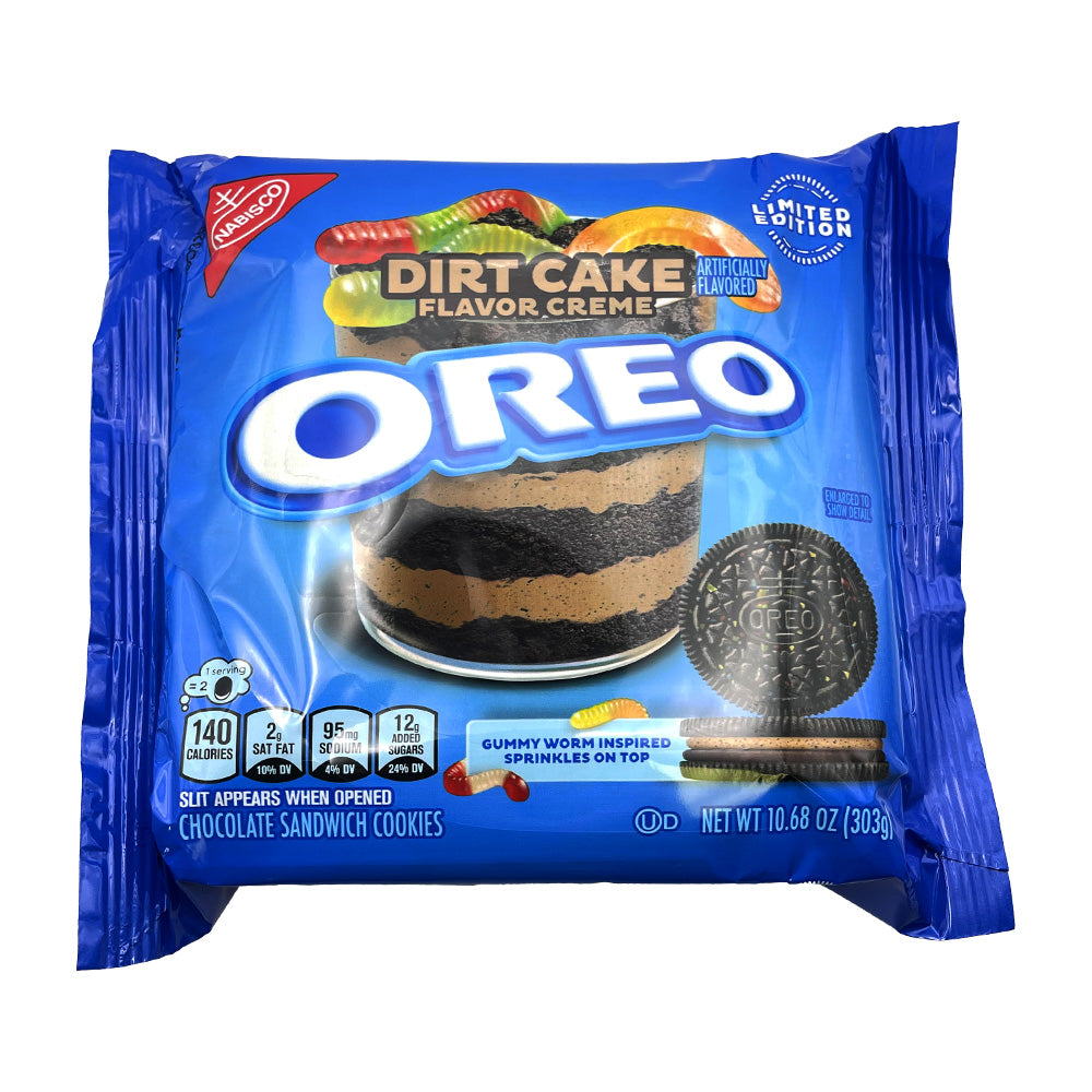 Oreo - Dirt Cake Flavor Creme - 12/303g