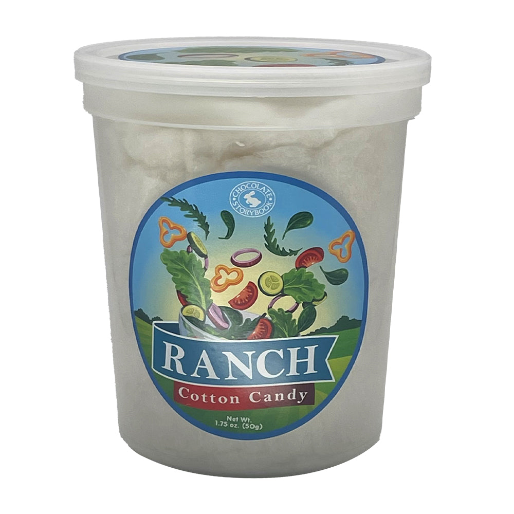 Chocolate Storybook - Ranch Cotton Candy - 12/50g