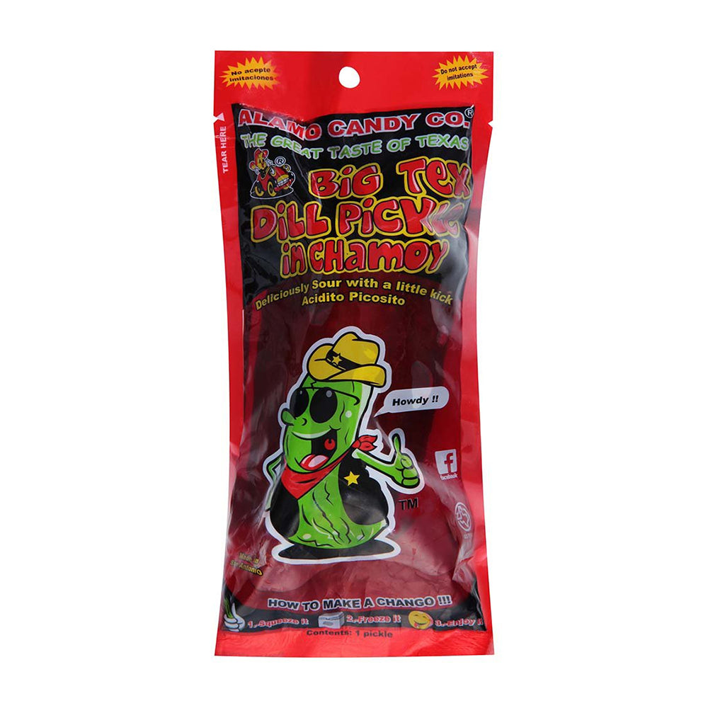 Alamo Candy - Chamoy Dill Pickle - 12/140g
