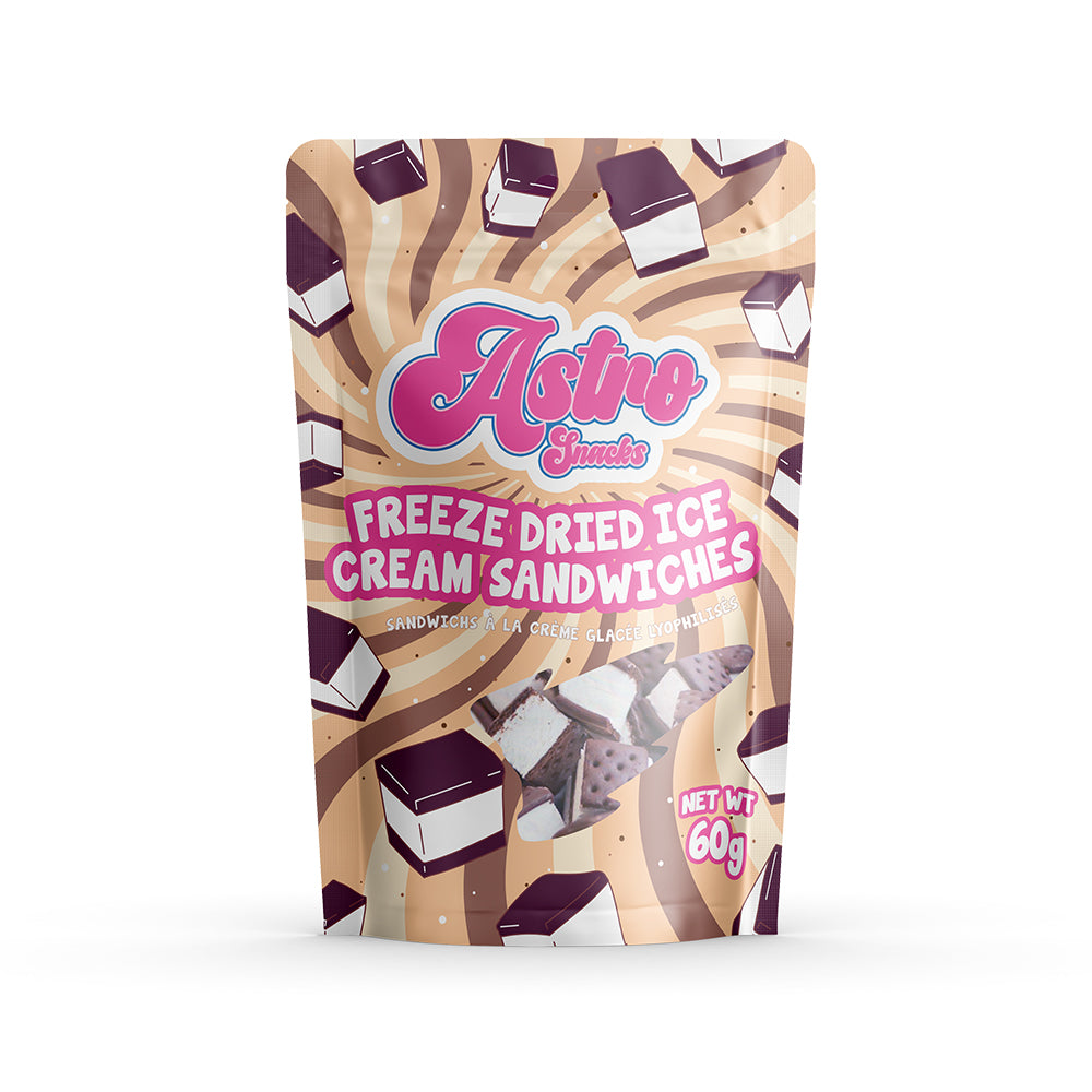 Astro Snacks - Ice Cream Sandwiches - 15/60g