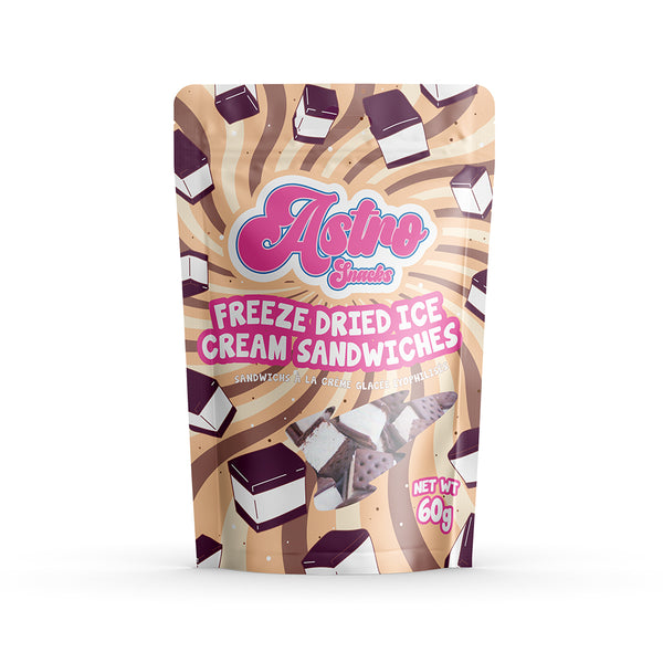 Astro Snacks - Ice Cream Sandwiches - 15/60g