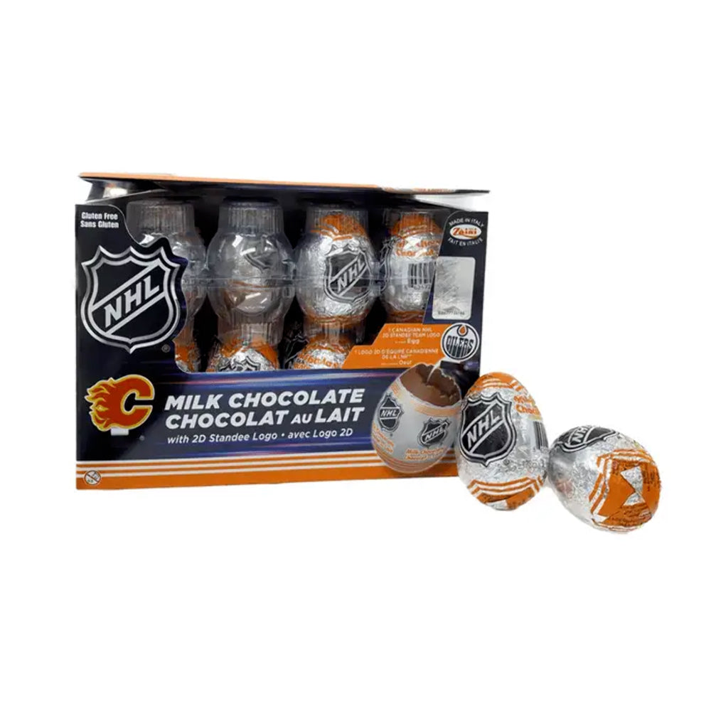 Zaini - NHL Milk Chocolate Egg - 24/20g