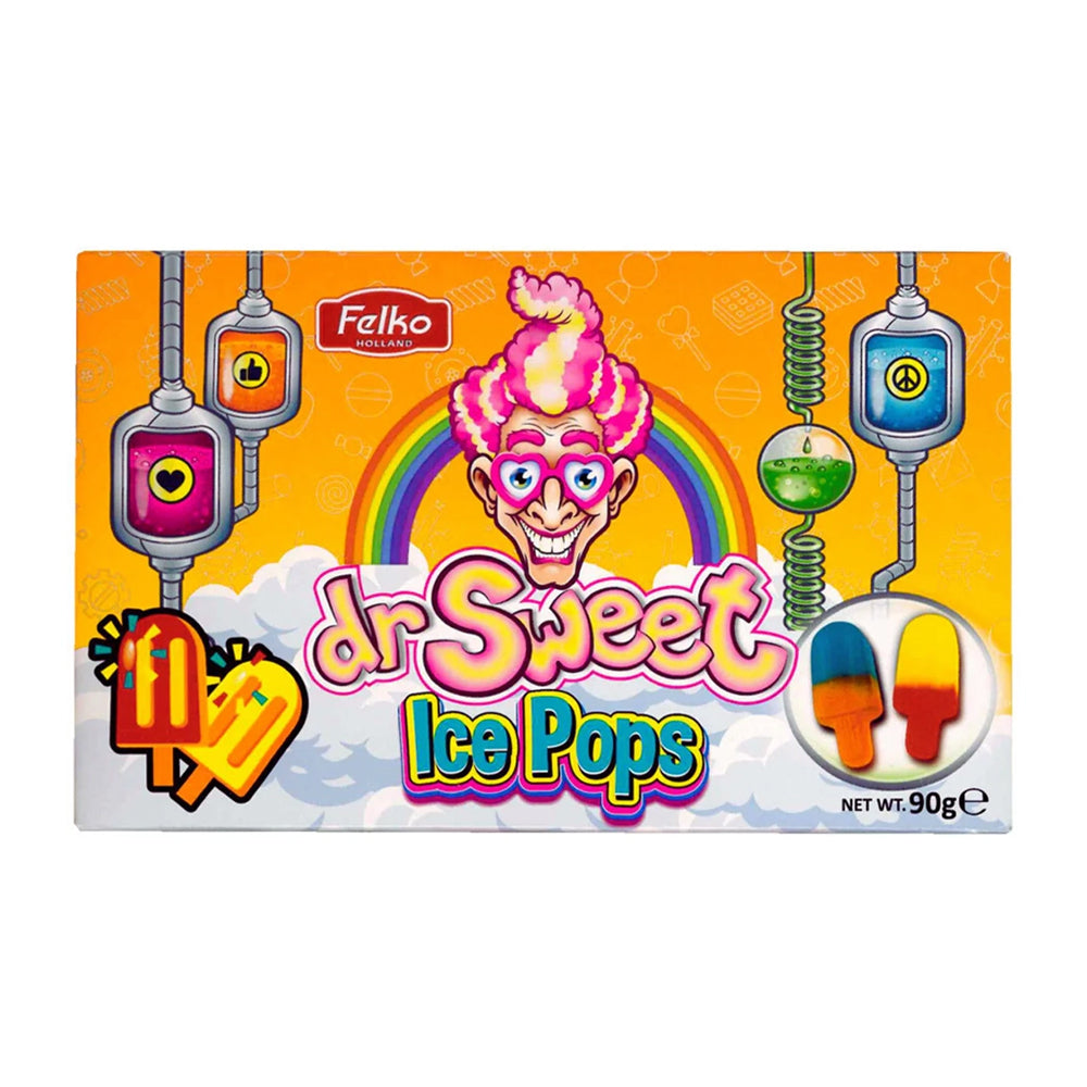 Dr. Sweet - Ice Pops -12/90g