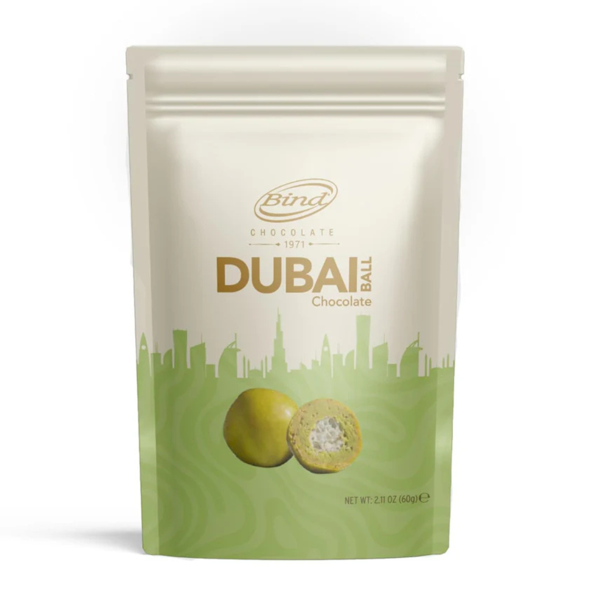 BIND - Dubaï Ball Chocolate - 20/60g