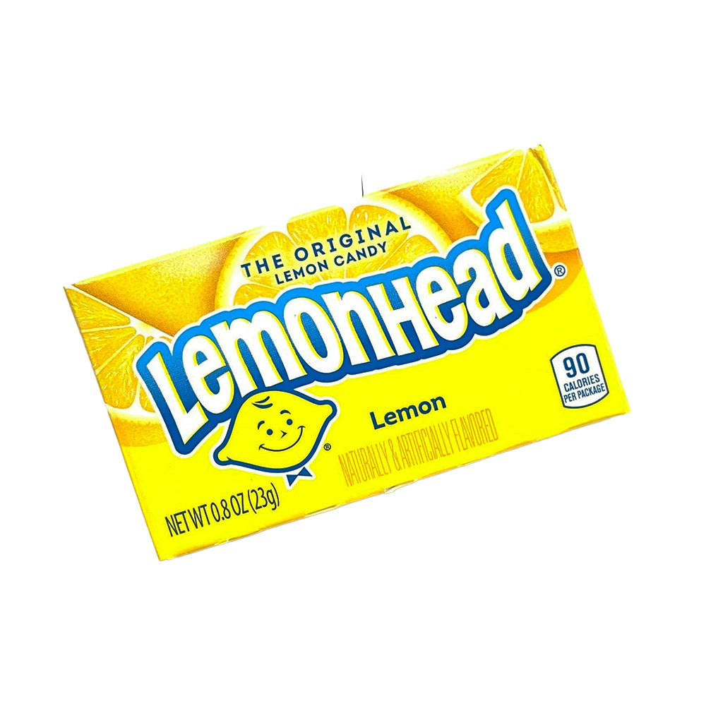 Lemonhead - Original Lemon Candy - 24/23g